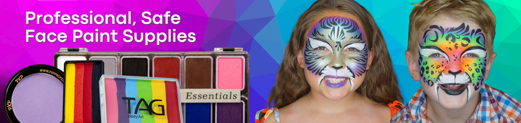 The Best place to get professional and safe face paint supplies | Face ...