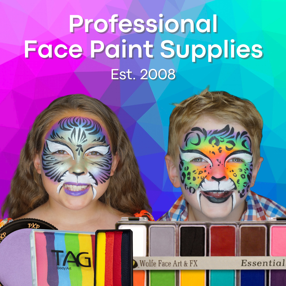 The Best place to get professional and safe face paint supplies | Face ...