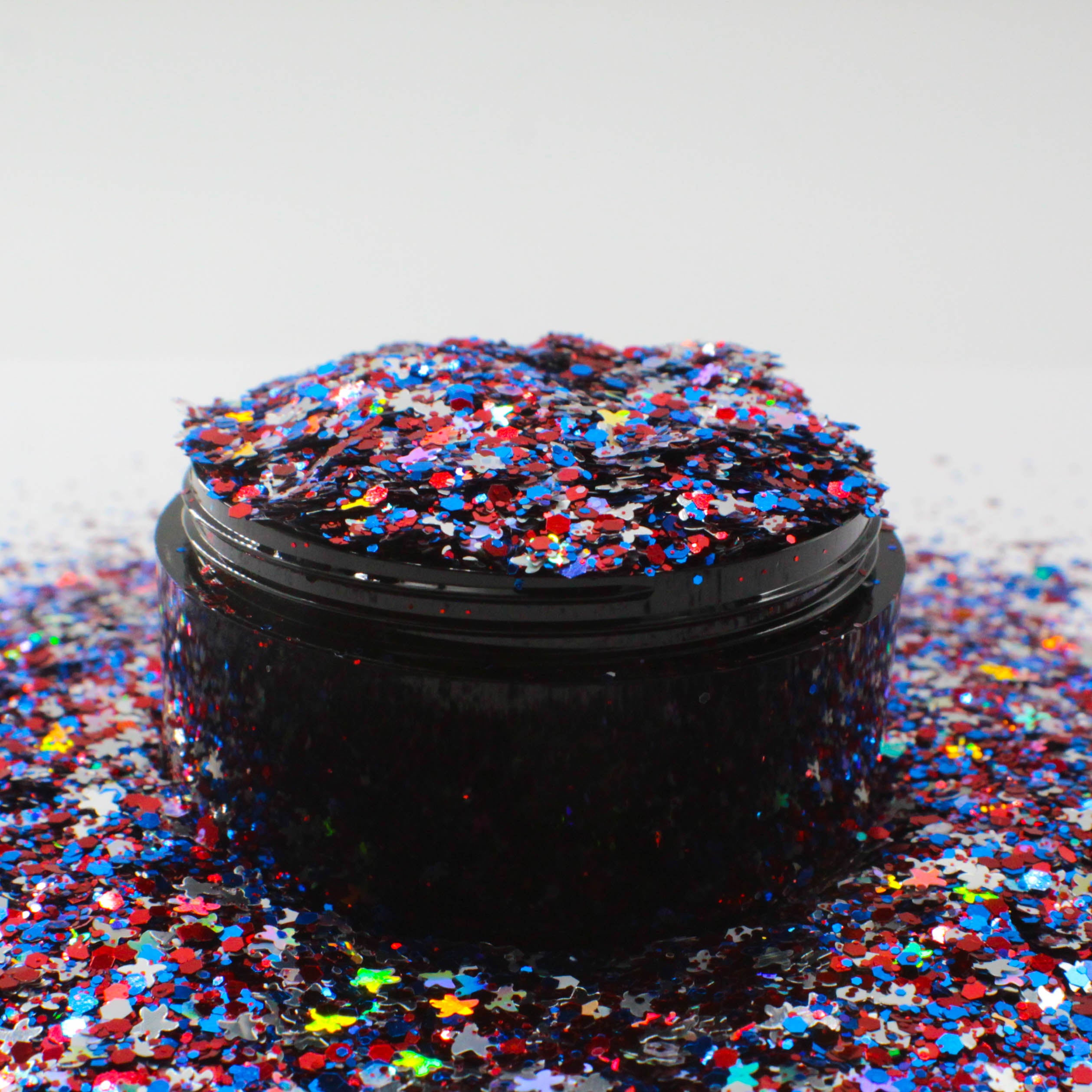 Suzy Sparkles Glitter - Star Spangled Glitter Mix - Chunky | Face Paint ...
