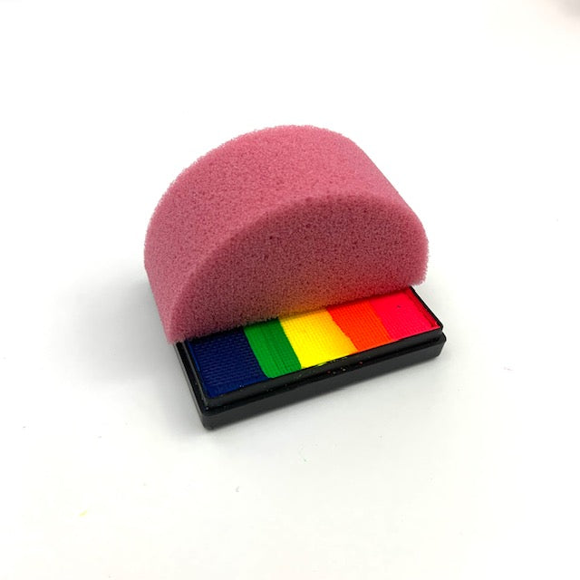 Always Wicked Art - Face Painting Sponge - Half Sponge | Face Paint ...